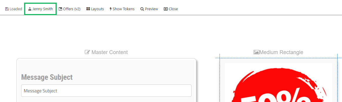 Working with Content Tokens